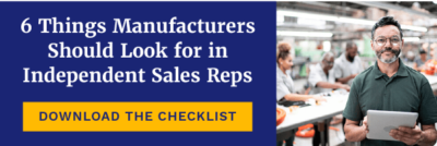 7 Things to Look for in a Manufacturers' Representative Agency - Durrie ...